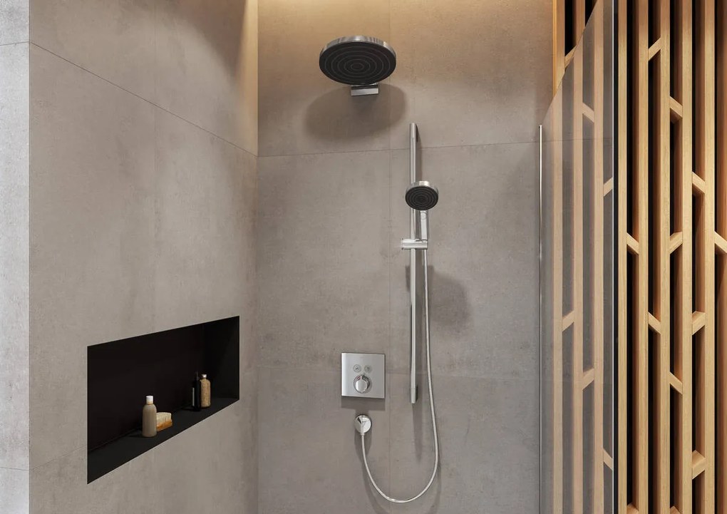 Hansgrohe Pulsify S, hlavová sprcha 260 1jet, chromová, HAN-24140000