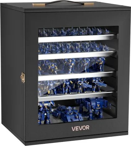 Úložný box na miniatury, Vhodný pro modely v měřítku 1:1750-1:2000 VEVOR