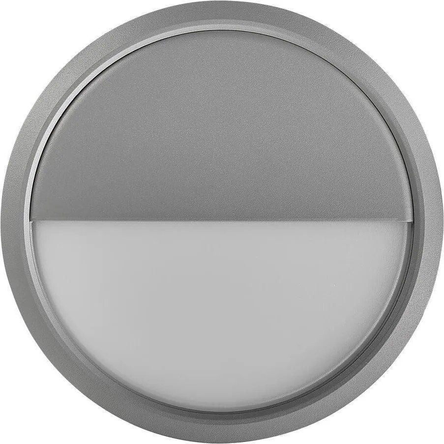 NOR 2019016010 Venkovní stropní svítidlo Ava 9,5W LED šedá opál - NORDLUX
