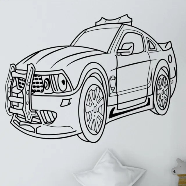 Samolepka Auto 8