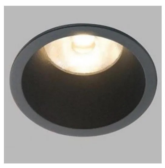 LED2 LED2 - LED Koupelnové podhledové svítidlo RAY LED/10W/230V černá IP44 W1844