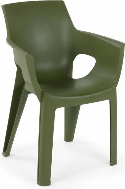 Zahradní jídelní židle HARTMAN IVY, zelená