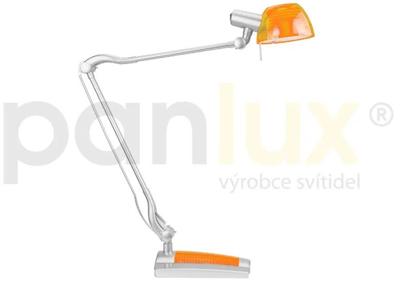 PANLUX GINEVRA DUO stolní lampička, oranžová