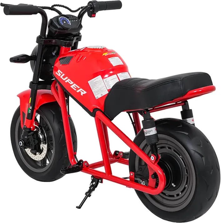 Ramiz Dětská motorka SUPERMOTO, červená