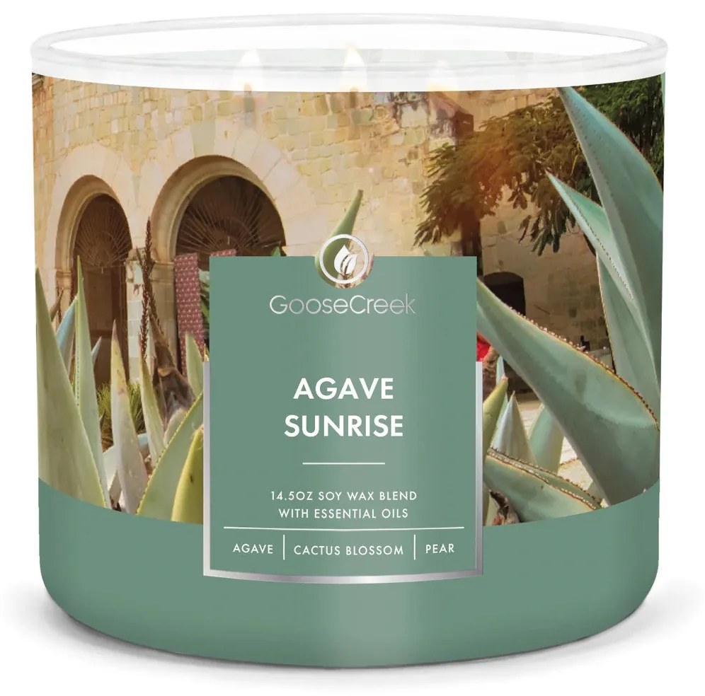 Goose Creek Candle svíčka Agave Sunrise, 411 g