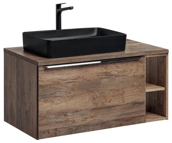 Umyvadlo na desku SLIM 60 černé