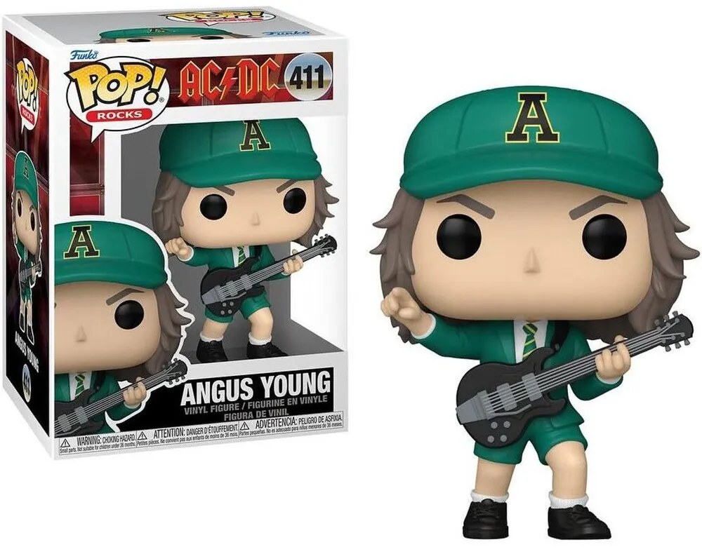 Funko pop! ac/dc angus young 411