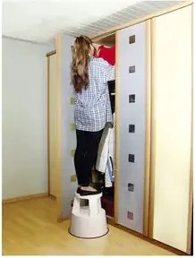 WEDO Posuvné stupátko černá