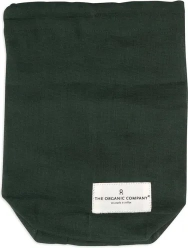 Bavlněný pytlík Food Bag Green S The Organic Company