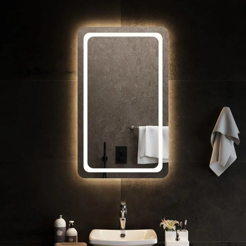 Koupelnové zrcadlo s LED osvětlením 60x100 cm 3154102