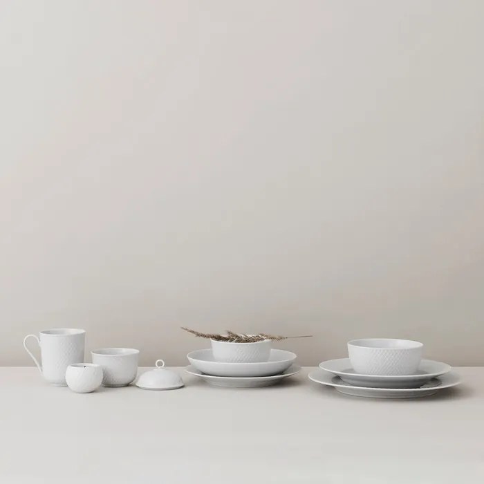 Lyngby Porcelæn Svícen Rhombe Tea Light