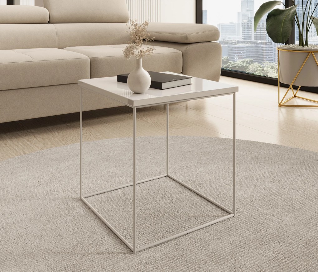 ADRK Furniture Konferenční stolek Adina CT-ADI-W-WS