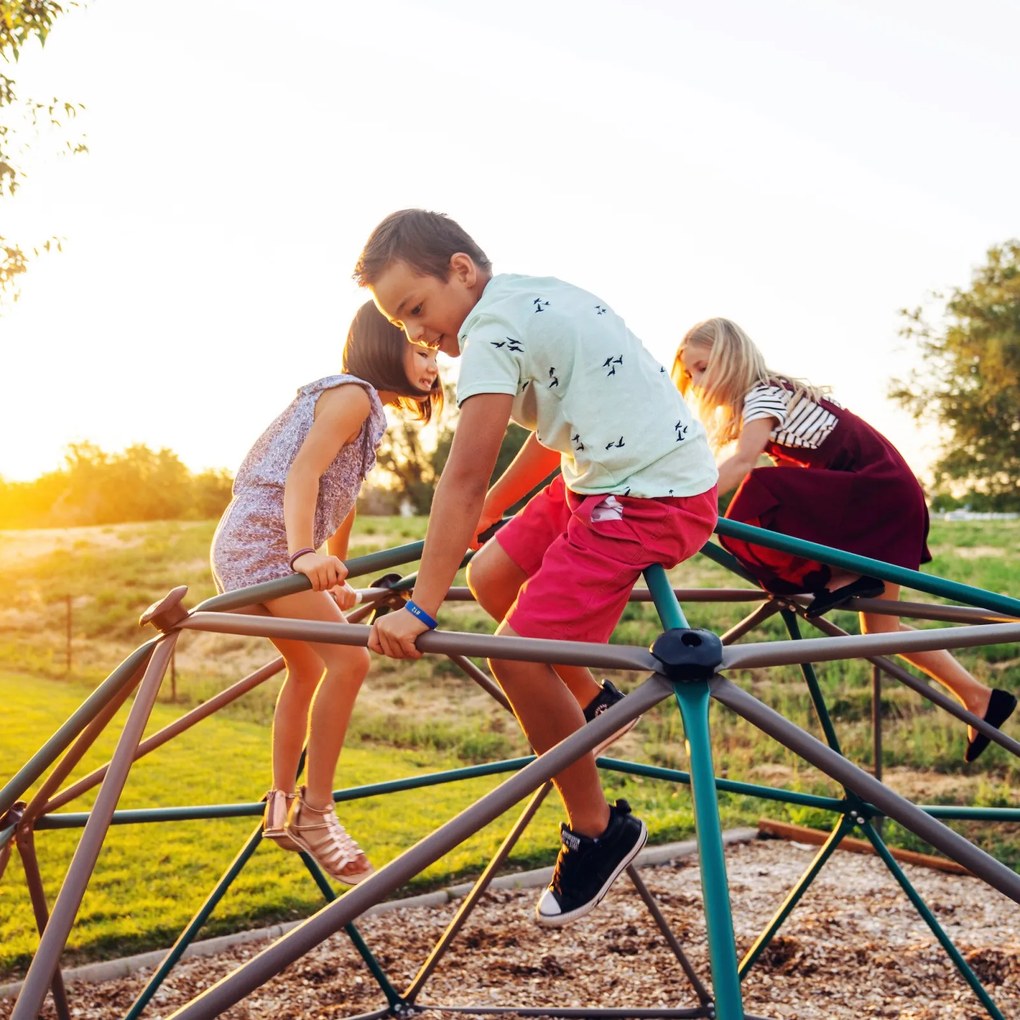 LANIT PLAST, s.r.o. dětská prolézačka LIFETIME GEODOME 90612 s plachtou LG2525