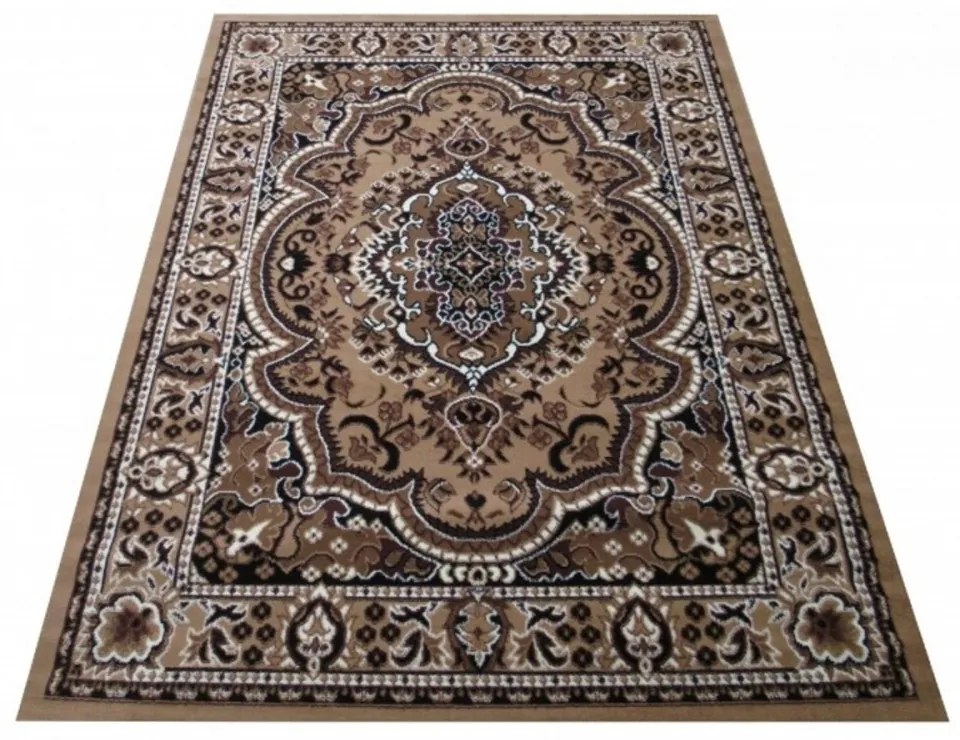 Kusový koberec PP Alfo hnědý, Velikosti 150x210cm