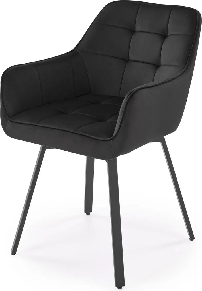 HALMAR K588 židle černá
