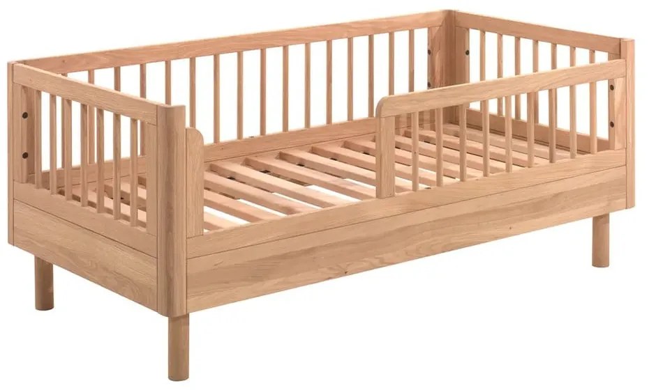 Postýlka z dubového dřeva v přírodní barvě 70x140 cm Forrest – Vipack Biano.cz