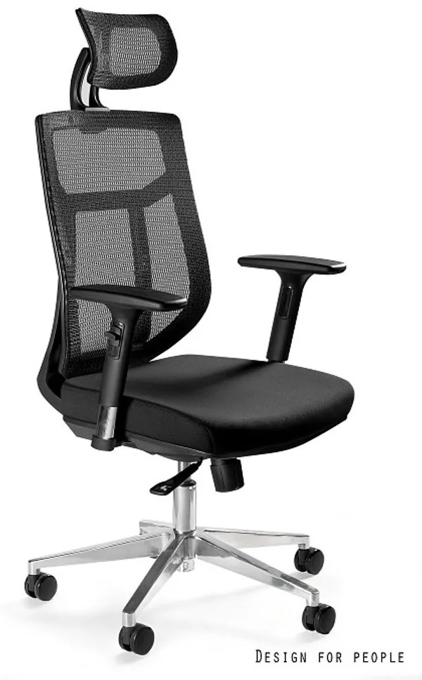 UNIQUE Kancelářská židle VISTA, černá