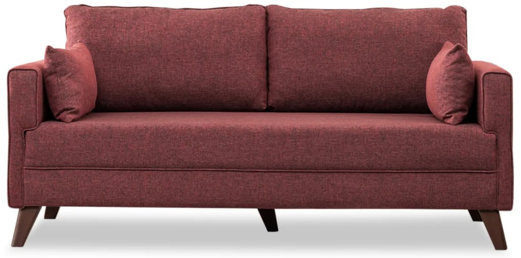 Hanah Home Pohovka BELLA bordó 177 cm 825BLC1515