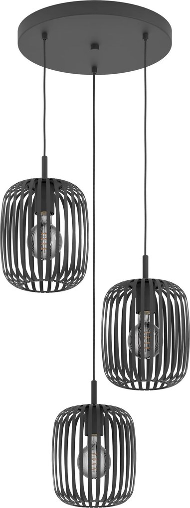 XXXLutz ZÁVĚSNÉ SVÍTIDLO, 46/46/110 cm Eglo - Závěsná světla - 003348065103