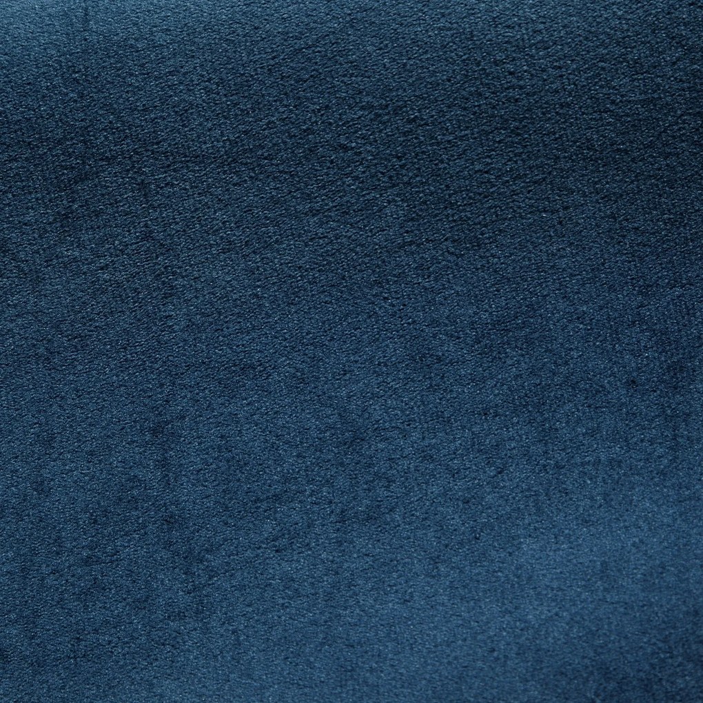 ZATEMŇOVACÍ ZÁVĚS NA KROUŽCÍCH MELANIE 140X250 CM NÁMOŘNICKÁ MODRÁ