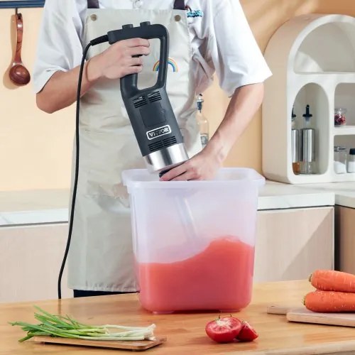 Komerční ponorný mixér Ruční mixér pro velké zatížení 750 W s proměnnou rychlostí