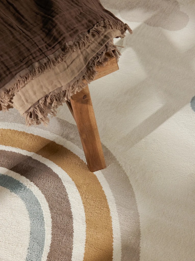 Hanse Home, Dětský koberec Adventures 106418 Cream Multicolor, 120x170, vícebarevná, dětský pokoj