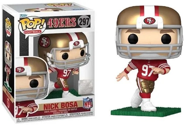 Funko pop! nfl legends 49ers nick bosa 297