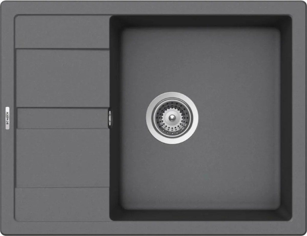 Schock Manhattan D100 dřez croma MAND100AGCR