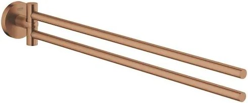 Držák ručníků GROHE Essentials kartáčovaný Warm Sunset G40371DL1