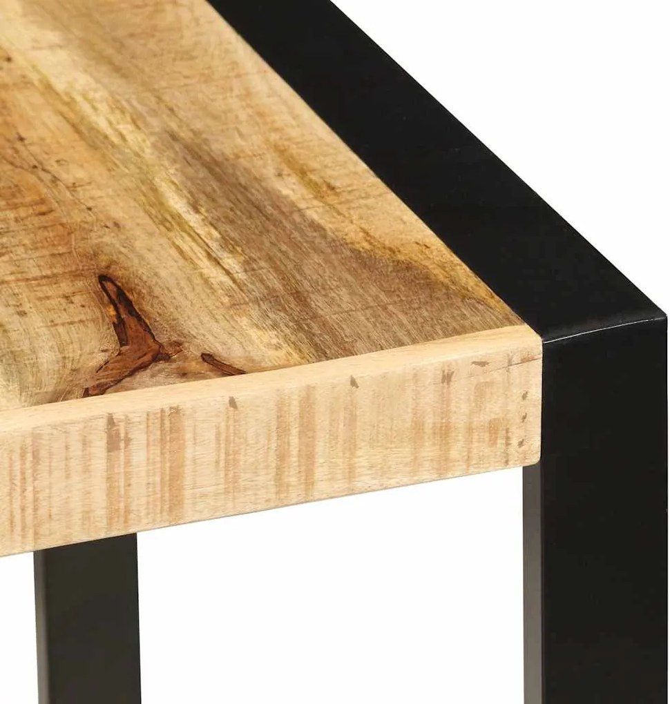 Jídelní stůl 160 x 80 x 75 cm masivní mangovníkové dřevo 247417