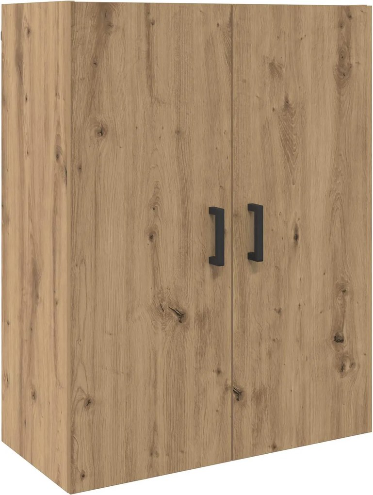 Nástěnná skříň 2 ks Artisanový dub 69,5 x 34 x 90 cm 3394507
