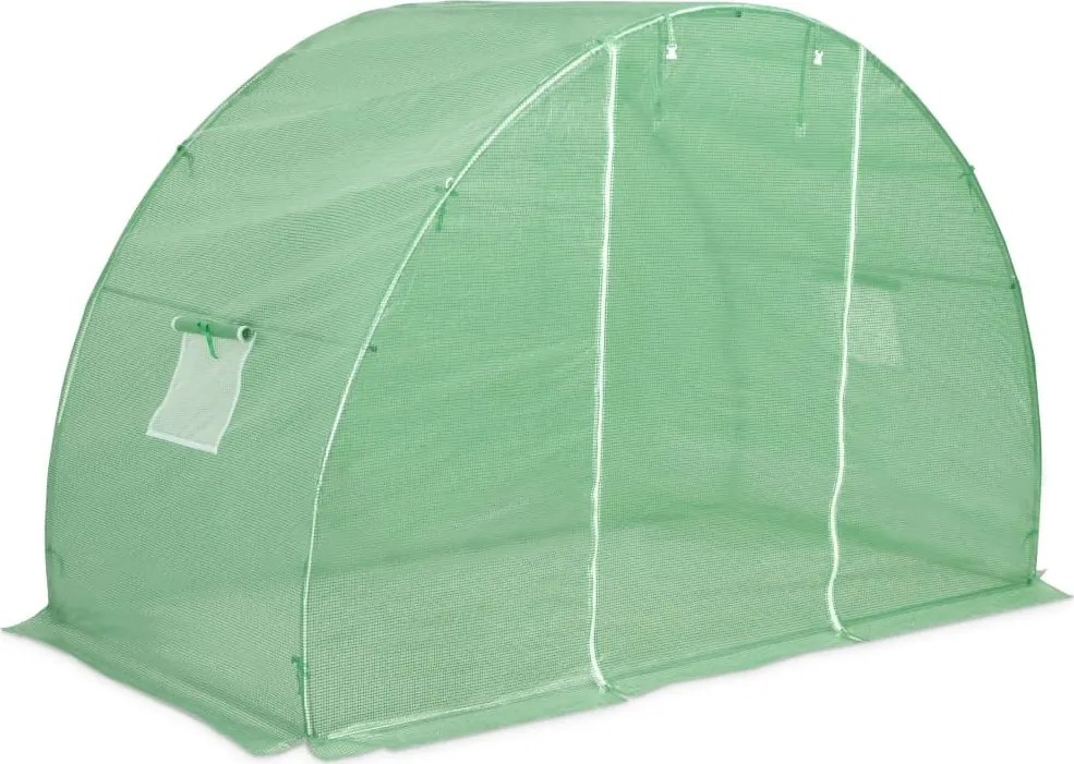 vidaXL Fóliovník 4,5 m² 300 x 150 x 200 cm [45533]