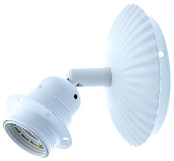 Nástěnná lampička paprsky  s kroužkem, Bílá matná Bi7-MAT