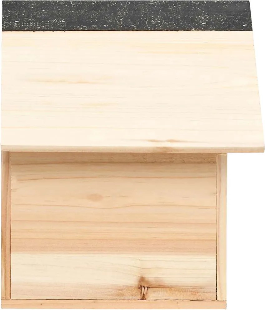 Domeček pro veverky jedlové dřevo 26 x 25 x 29 cm 314821