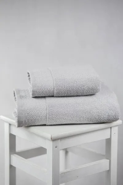 PEMITEX Ručník a osuška SPA 550 g/m2  Osuška SPA světle šedá 70x140 cm