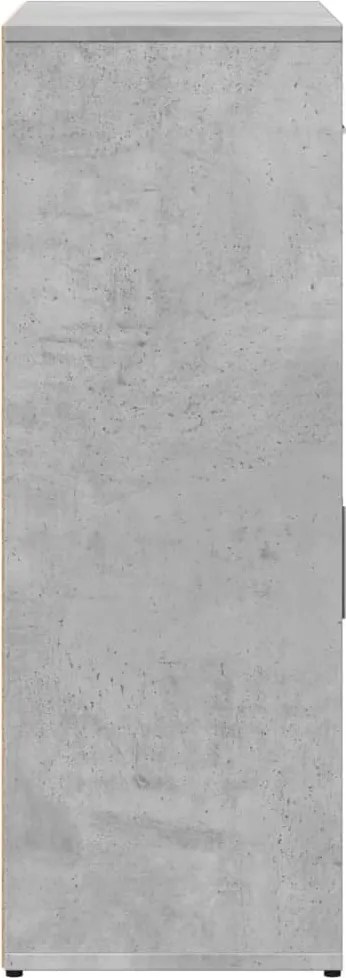 Příborníky 2 ks betonově šedé 60 x 30 x 84 cm kompozitní dřevo 3276598