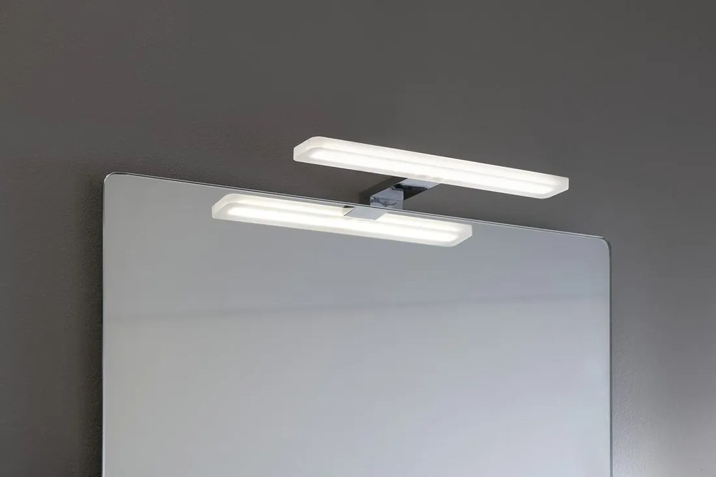 Sapho Sapho, MIRAKA LED svítilna, 5W, 230V, 300x35x120mm, akryl + chrom, MR300