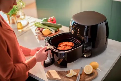Philips Premium Horkovzdušná fritéza Airfryer XXL HD9867/90
