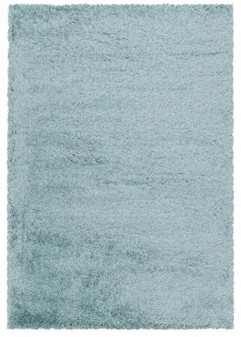 Vopi | Kusový koberec Fluffy shaggy 3500 blue - 120 x 170 cm