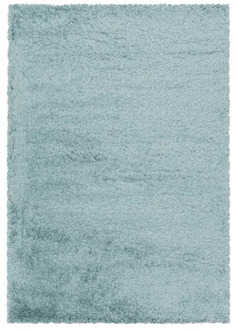 Vopi | Kusový koberec Fluffy shaggy 3500 blue - 200 x 290 cm