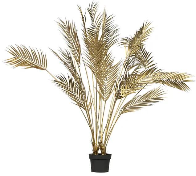 Umělá rostlina palma zlatá