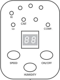 AMCOR D950 Elektron – bazénový odvlhčovač