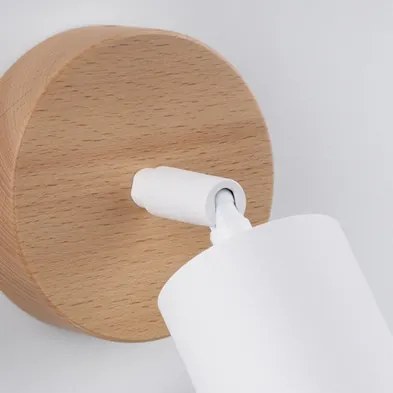 Nástěnné svítidlo SOLLUX VERDO bílé GU10 1x10W bez žárovky SL.1285