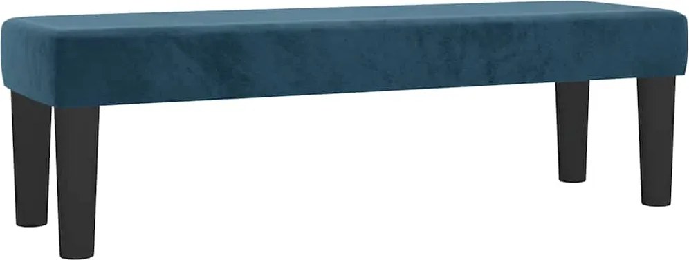 Box spring postel s matrací tmavě modrá 200x200 cm samet 3137747