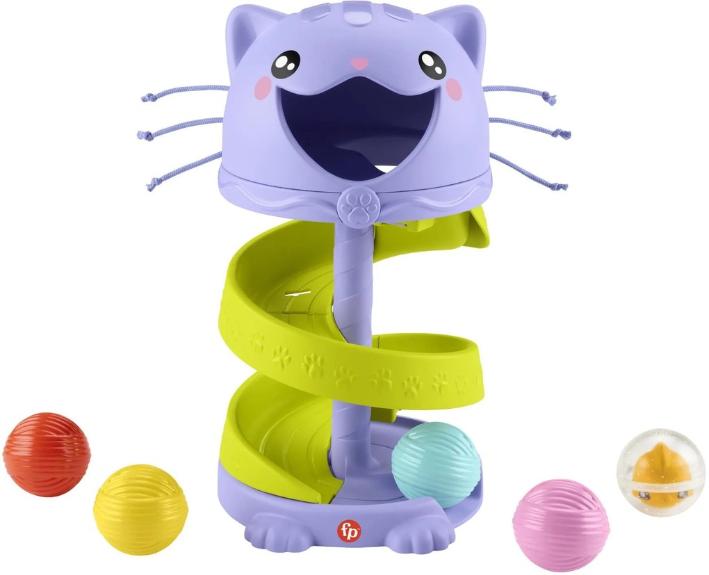 Kuličková dráha fisher-price kočičková dráha