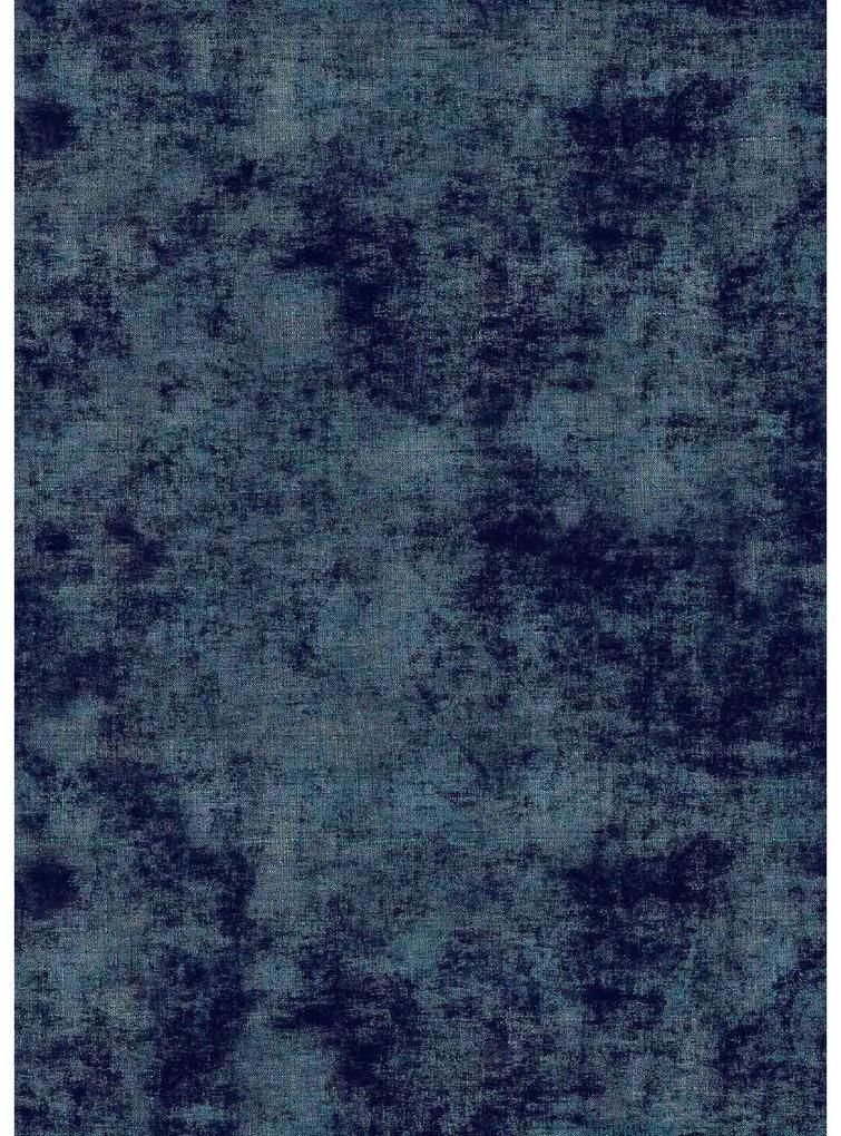 Conceptum Hypnose Kusový koberec EXFAB210, Šedá, Námořní Modrá Rozměr koberce: 160 x 230 cm