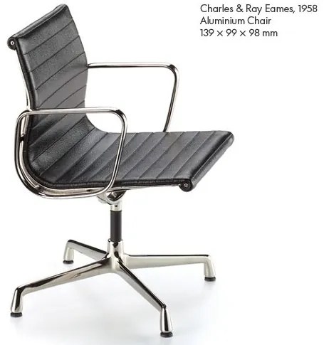 Vitra designové miniatury Aluminium Chair