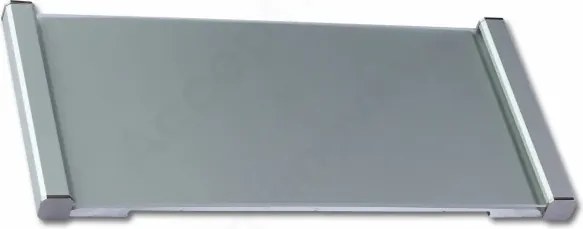 ACCEPT Dveřní tabulka Klassik Inox - rozměr 50 x 162 mm