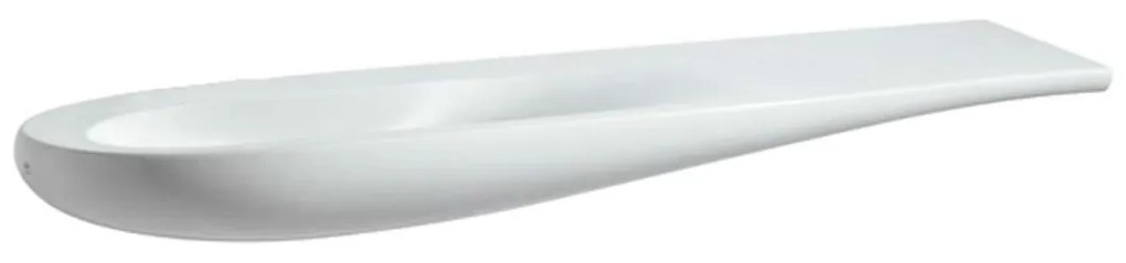 Laufen Il Bagno Alessi One - Nábytkové umyvadlo 160x50 cm, bez otvoru pro baterii, s LCC, bílá H8149714001091