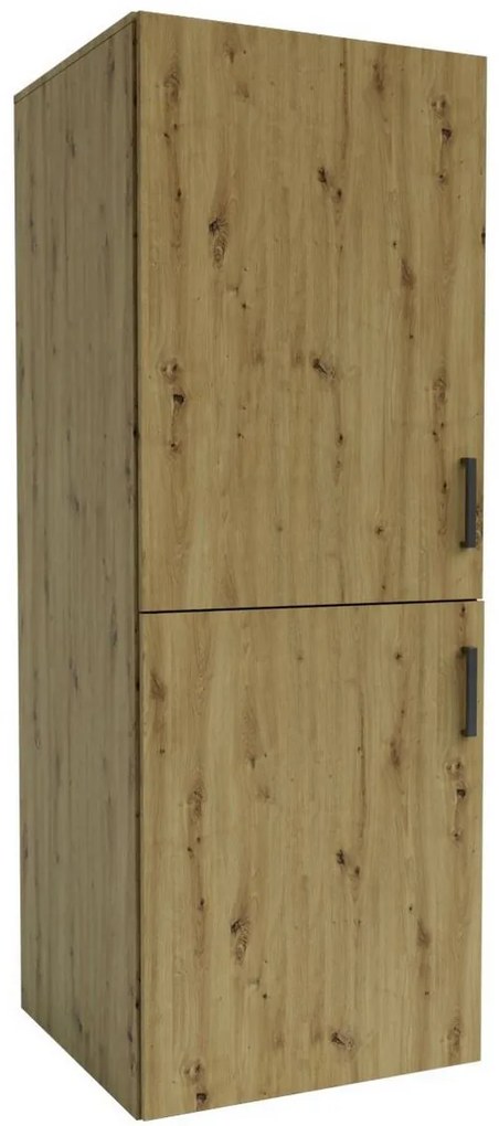 Skříňka nad pračku MENTON dub artisan